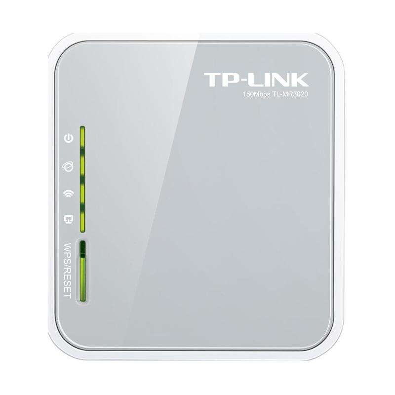 Tp-link TL-MR3020 Portable Wireless and Router [3G/ 4G] | Shopee Malaysia