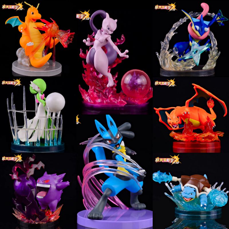 🔥READY STOCK🔥POKEMON CHARIZARD MEWTWO DRAGONITE GENGAR GARDEVOIR ...