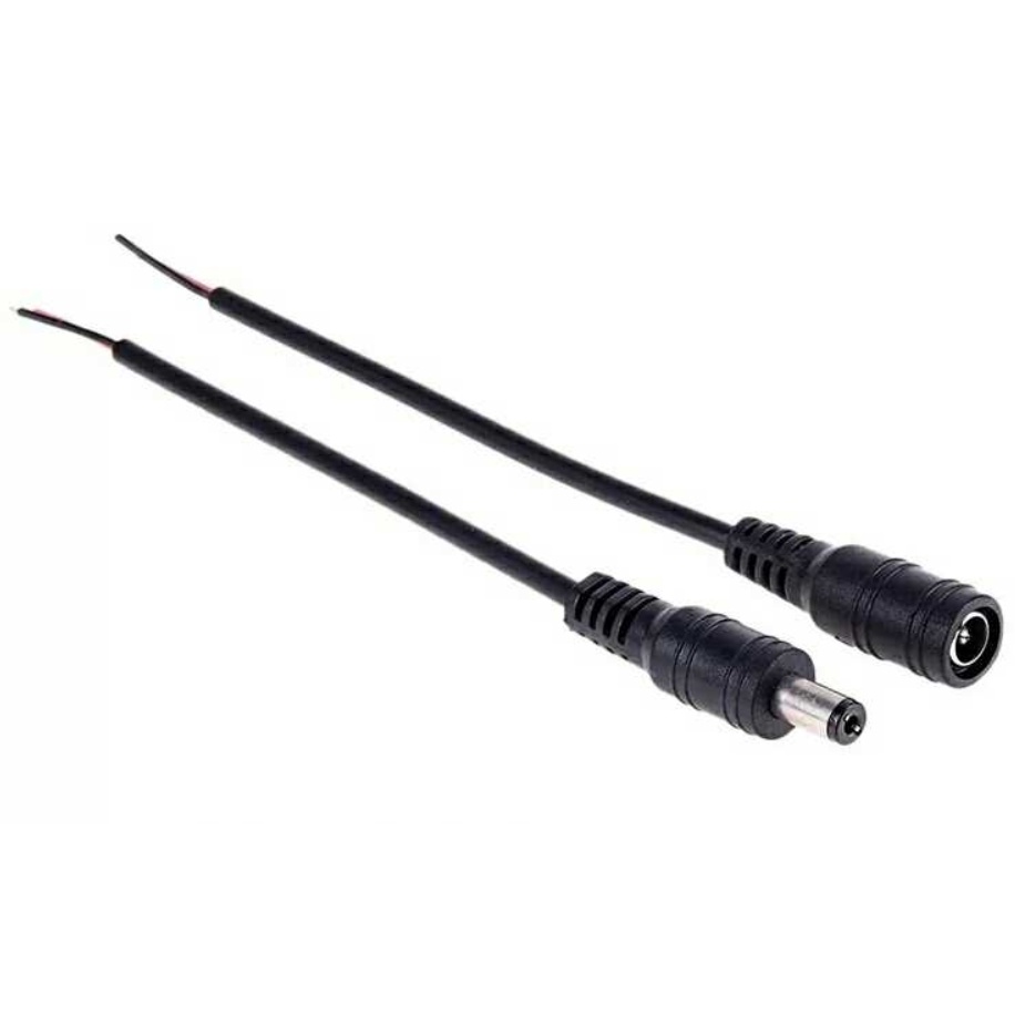 Arduino Power Jack with 2 End Wire(55 x21mm) | Shopee Malaysia