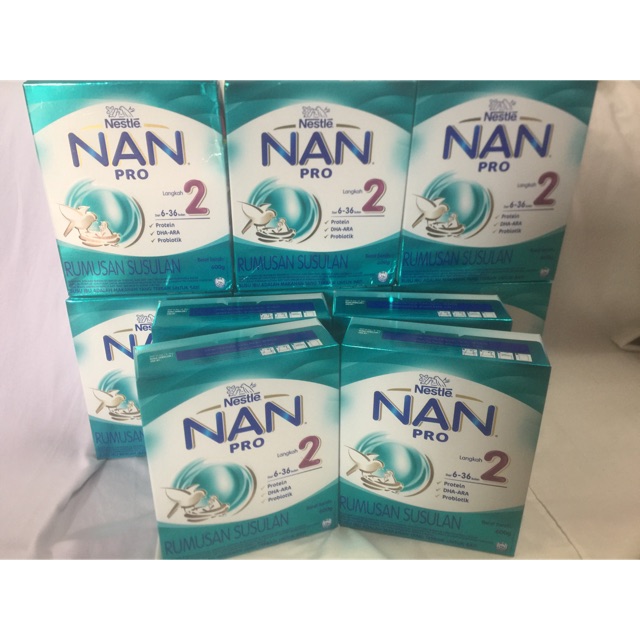 Nan PRo 2(10 KOTAK X 600G) | Shopee Malaysia