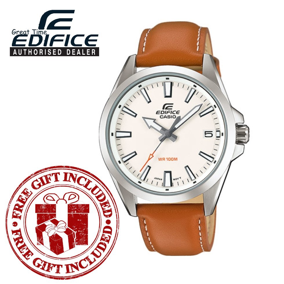 (READY STOCK) Official Marco Warranty CASIO Edifice EFV100L 7A Standard ...
