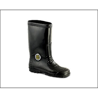 KORAKOH M6000 Heavy Duty Black Safety Rubber Boot/Kasut Air Getah/Kasut ...