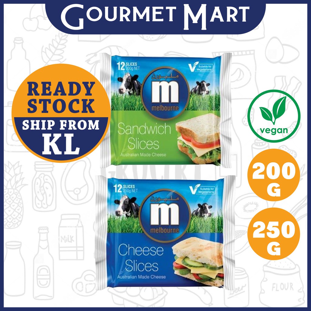( FOR KL & PJ AREA ONLY ) MELBOURNE CHEESE SLICES COLLECTION | Shopee ...