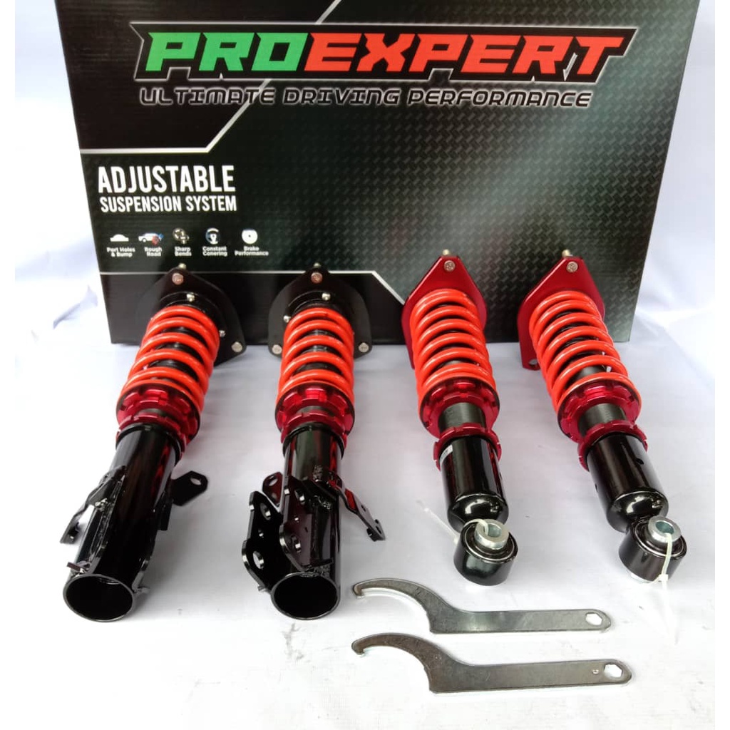 PROEXPERT HI-LOW BODYSHIFT ADJUSTABLE TOYOTA WISH ZNE10 | Shopee Malaysia