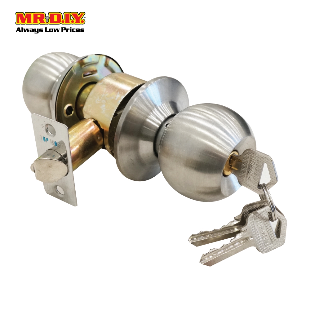 FIGHTER Cylinder Entrance Lock Set Grey (60mm) | Shopee Malaysia