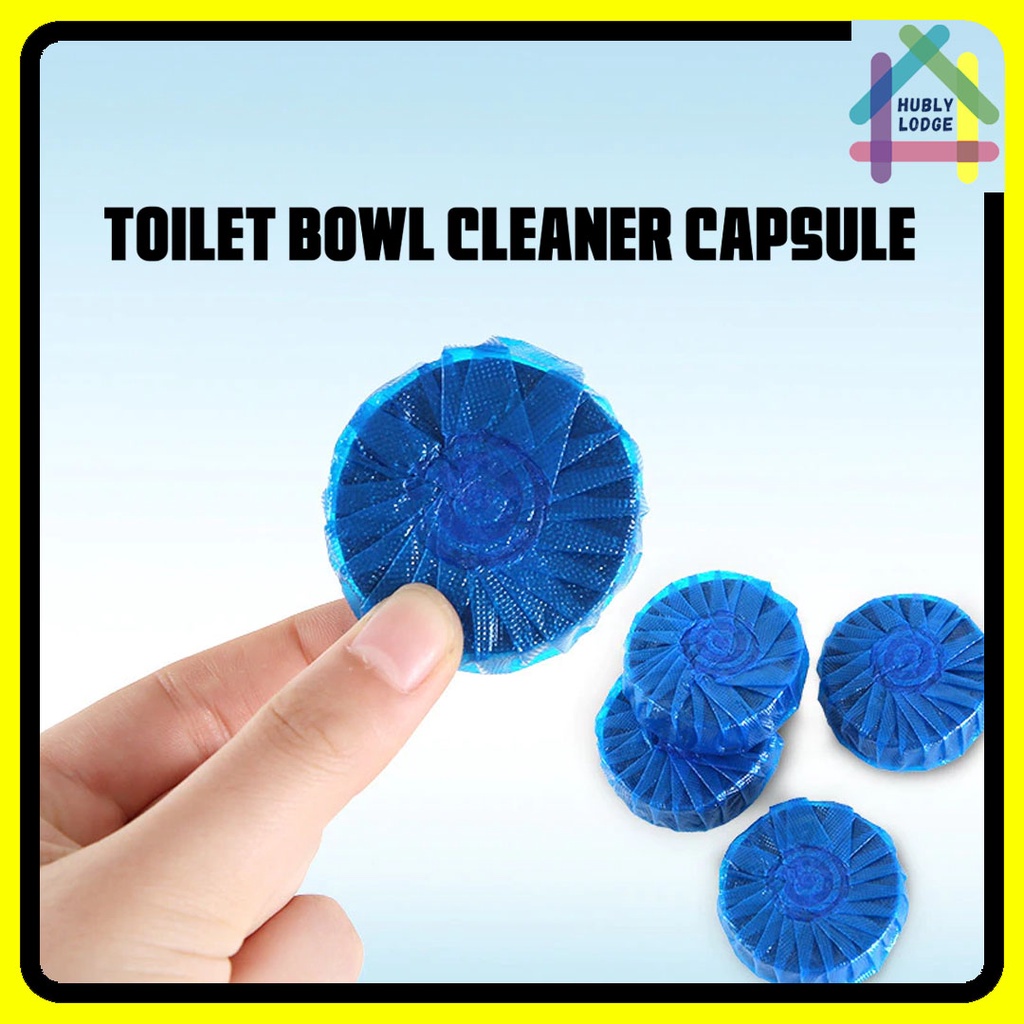 TOILET BOWL CLEANER CAPSULE MAGIC TOILET BOWL CLEANER BLUE BUBBLE FLUSH ...