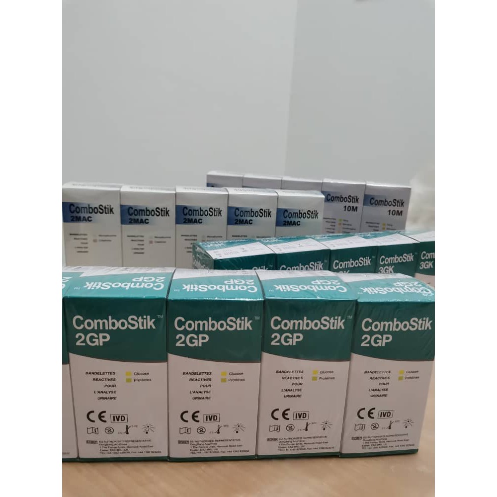 Urine Reagent Strip Glucose Protein | Shopee Malaysia