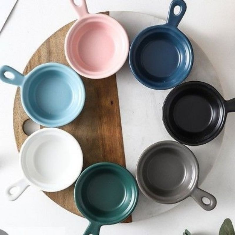 Mini china saucer sauce vinegar saucer dip saucer ceramic sauce ...