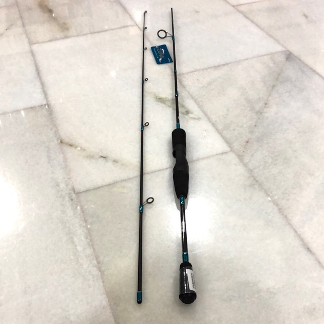SURECATCH zuna 6‘1kaki 4-10lb cast lure 4-12g spinning rod | Shopee ...