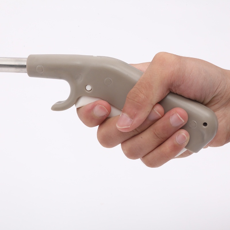 Stainless Steel Helper Stick Garbage Picker Outdoor Pickup Long Trigger ...