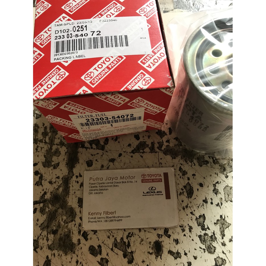 (100% Quality) Kijang Diesel / Land Cruiser Hj6 Solar Filter | (100% ...