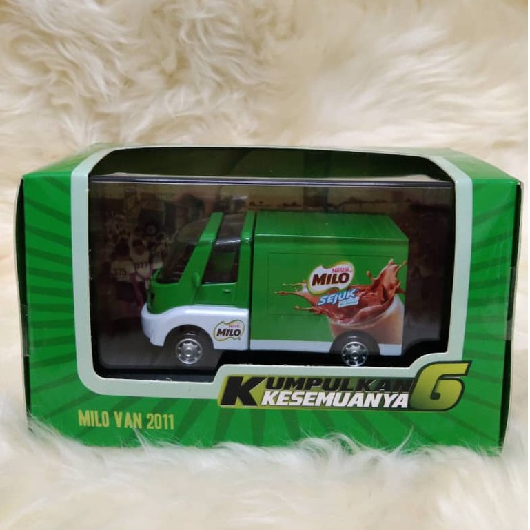 [Limited Edition] Original Nestle Milo Collectible Van Mini Car ...