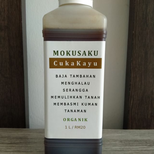 Cuka Kayu- Mokusaku. | Shopee Malaysia
