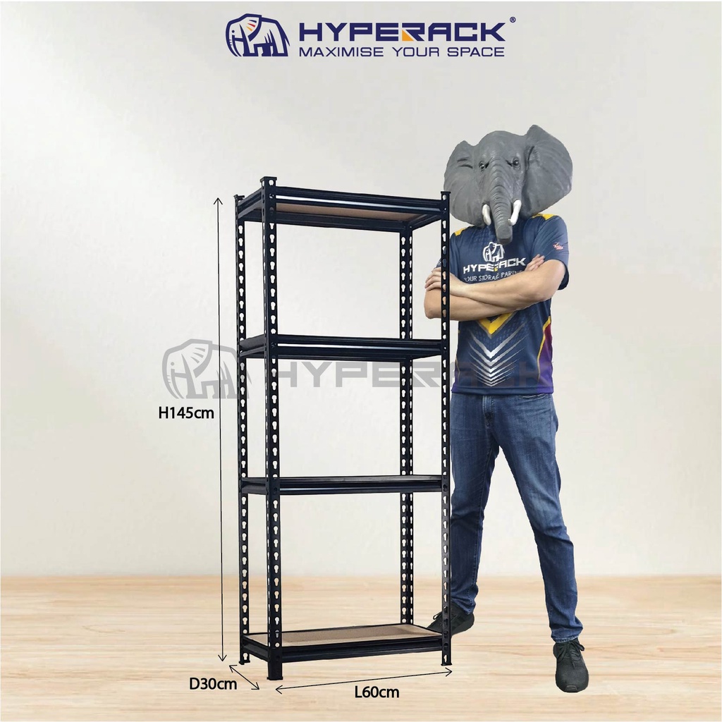 🐘HYPERACK™️ Value Rack Rak Besi Bertingkat Rack Shelf Rack Rak Dapur ...