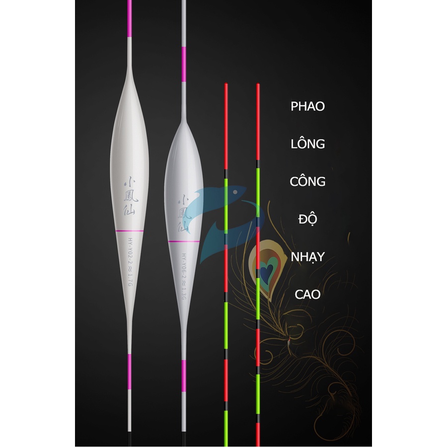 Little Phoenix HY Premium Peacock Feather Float | Shopee Malaysia