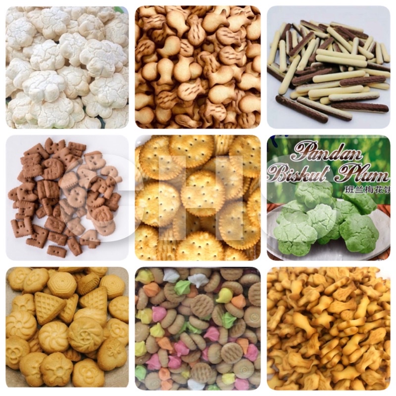 [Biskut Timbang]Biskut Masin/Biskut Ais Gem/Butang/Kuih Bangkit/Pandan ...