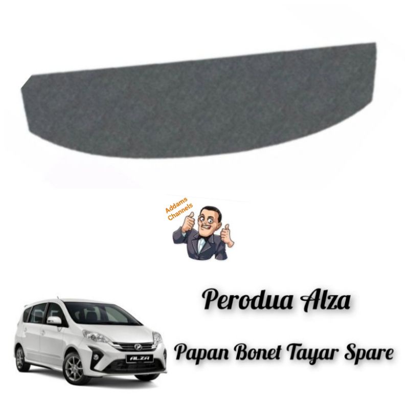 Perodua Alza Lama Baru Papan But Vehicle Boot Trunk Bonet Alas Pelapik ...