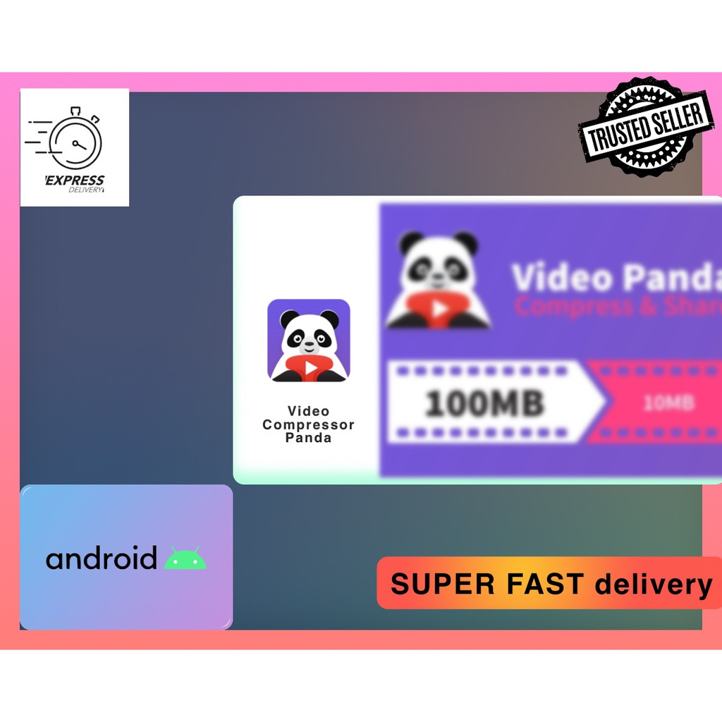 🔥Latest Video Compressor Panda for android | Lifetime | Full Version ...
