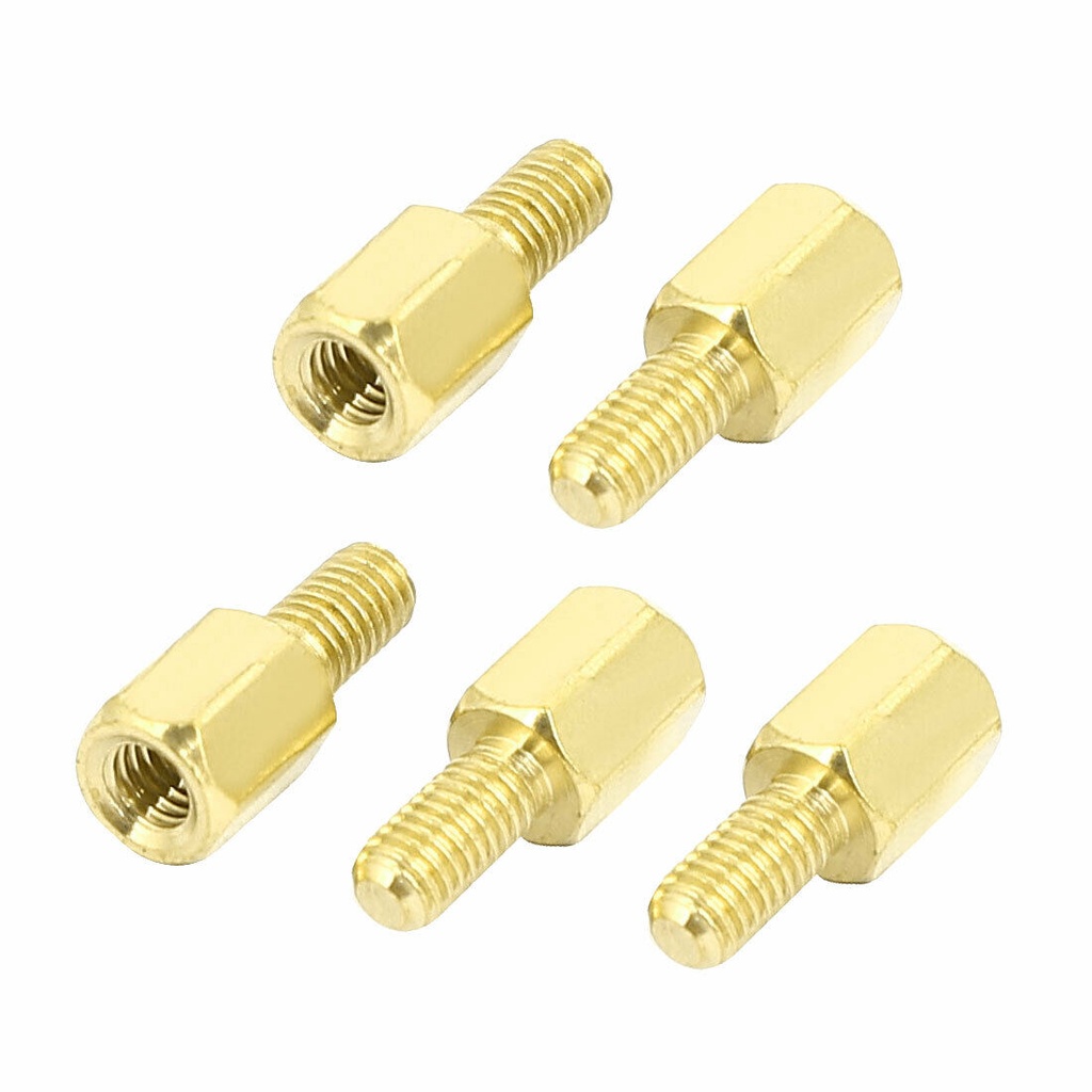 Spacer Nut M3 PCB Feet 0.5cm 0,6cm 0.8cm 1cm - 5mm 6mm 8mm 10mm ...