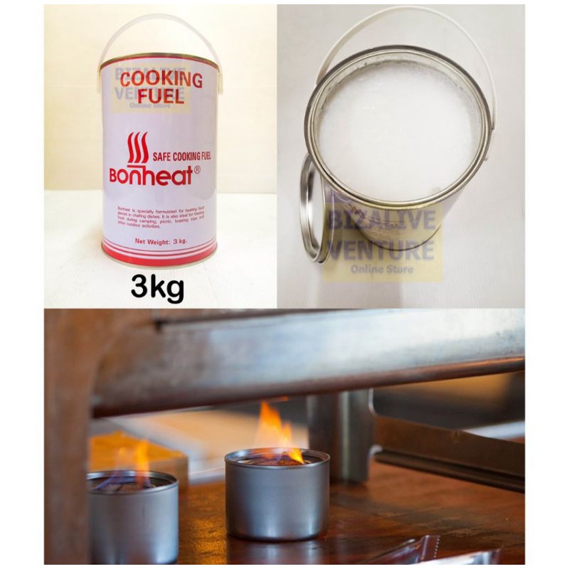 3kg Chafing Fuel Heating | Food Heating Gel | Liter Chafing Dishes ...