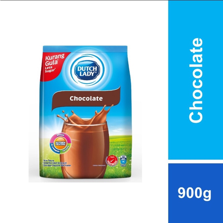 DUTCH LADY CHOCOLATE 900G Pek Family | Shopee Malaysia