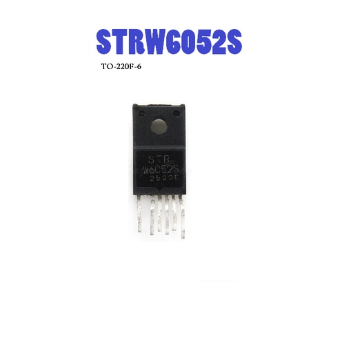 STRW6052S W6052S TO-220F POWER IC W6052 | Shopee Malaysia