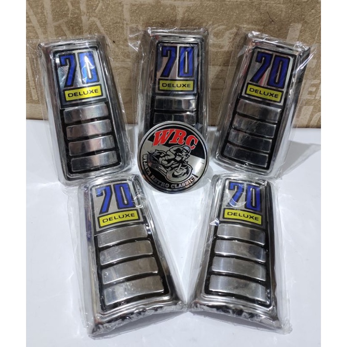 Honda C70 C 70 Front Panel Emblem | Shopee Malaysia
