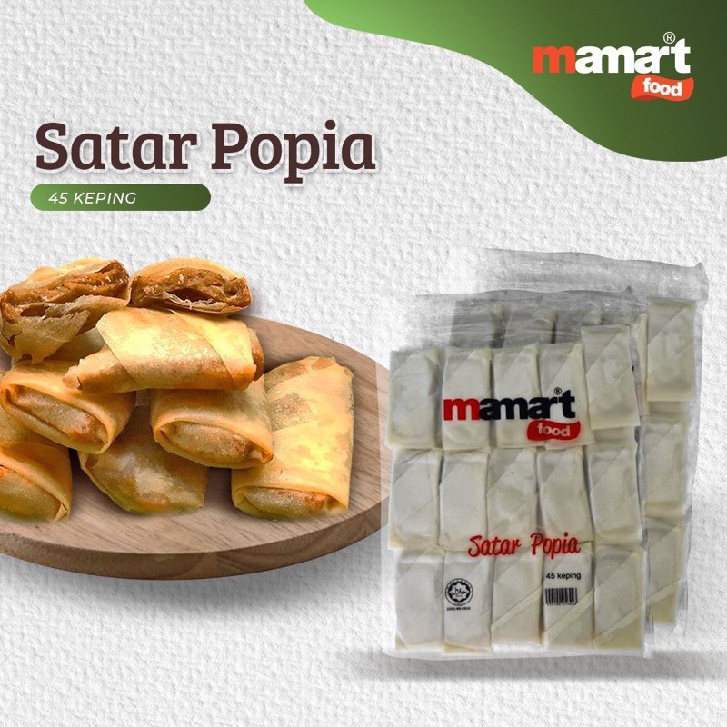 Popia Otak Otak / Popia Satar Frozen | Shopee Malaysia