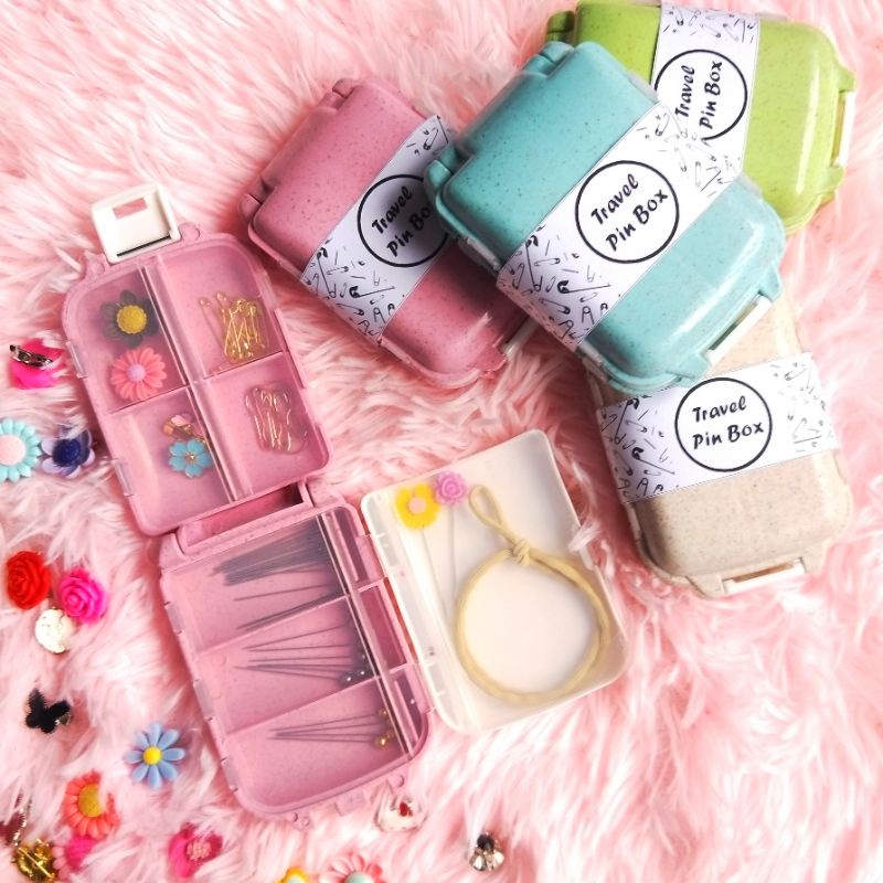 Travel Pin Box, Brooch Box, Travel Brooch Box | Shopee Malaysia