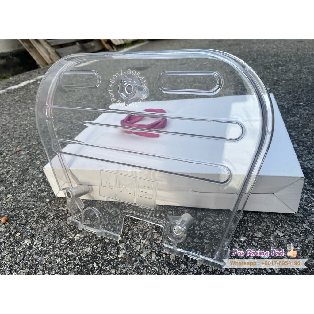 Transparent Timing Cover HKS Campro Engine HKS Cover Satria Neo Gen2 ...