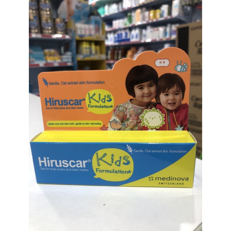 Hiruscar kids gel (10g) | Shopee Malaysia