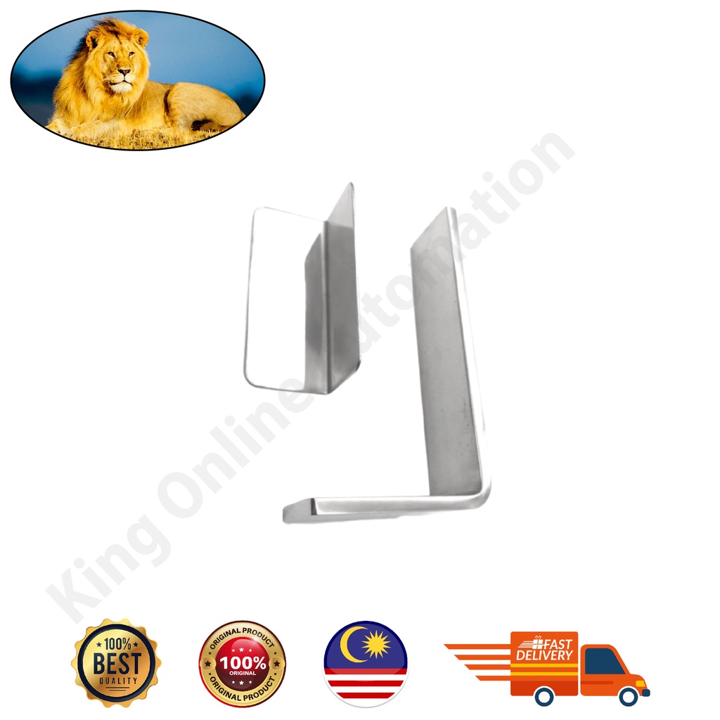 STAINLESS STEEL LOCK BRACKET UNDERGROUND SWING AUTOGATE | Shopee Malaysia