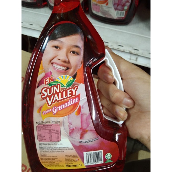 Sun Valley Grenadine 1Liter | Shopee Malaysia