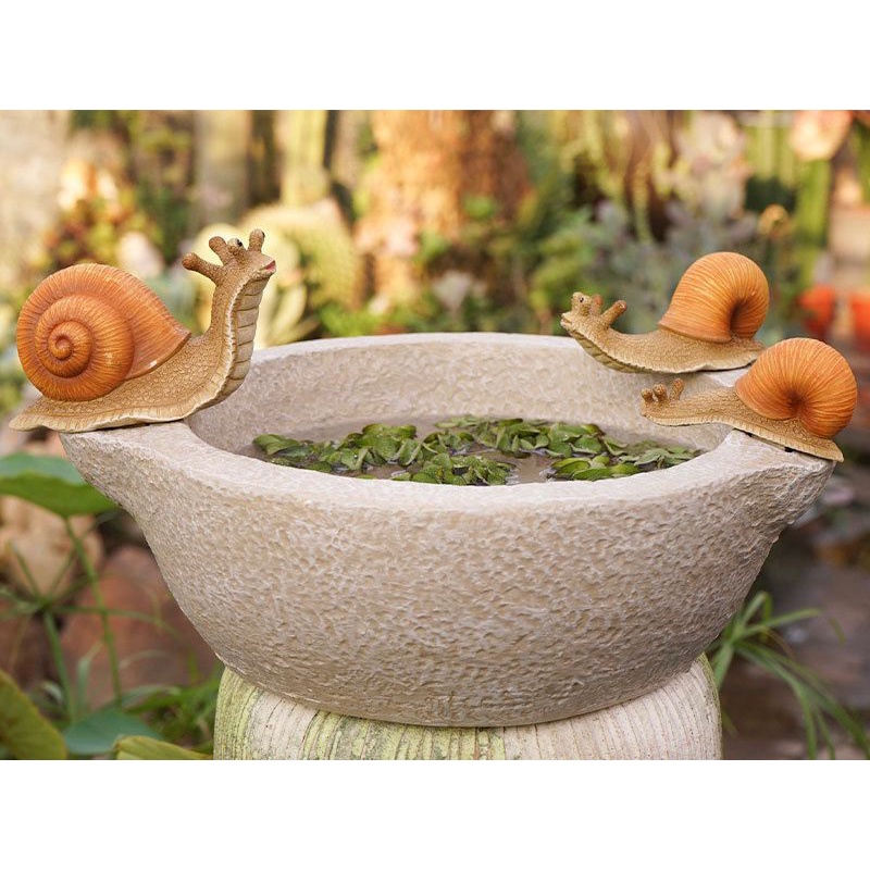 DECO CERAMIC POT - SNAIL | Shopee Malaysia