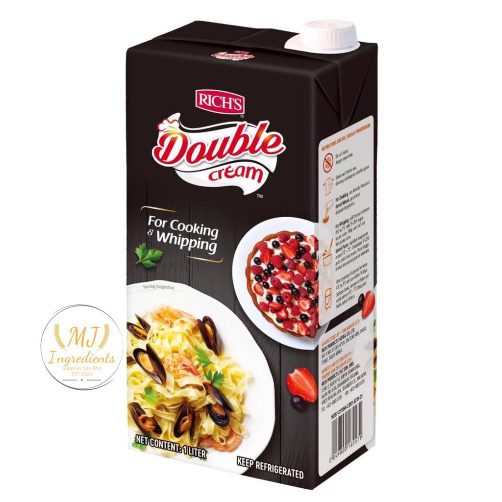 RICH'S DOUBLE CREAM 1L | Shopee Malaysia