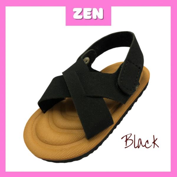 [ZEN] BABY Capal Kids Size 3-6 I Kasut Kanak-Kanak I Boy Girl Shoes ...