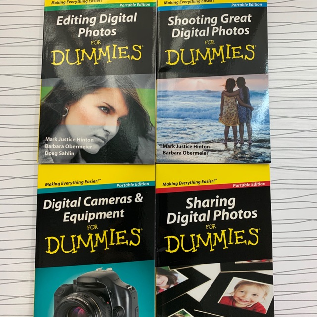 (For Dummies)Digital Cameras & Equipment+Shooting Great Digital Photos ...