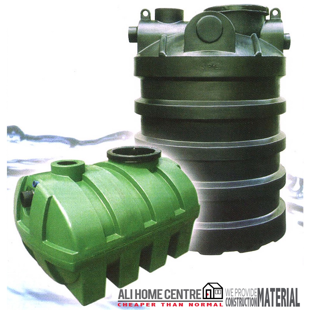 ROTO HDPE Septic Tank_Sewerage Treatment System (Non Approval) | Shopee ...