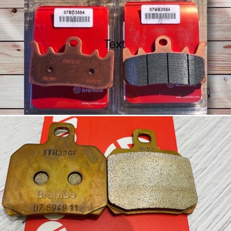 Original Brembo M3 K50 K5 P2 P34 M4 M5 GP4RX GP4RS Brake Pad 100% Made ...