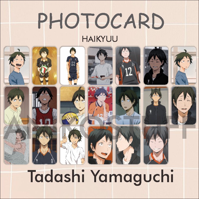 Haikyuu PHOTOCARD 1pc HAIKYUU Handsome Paper ANIME PHOTOCARD HAIKYUU ...