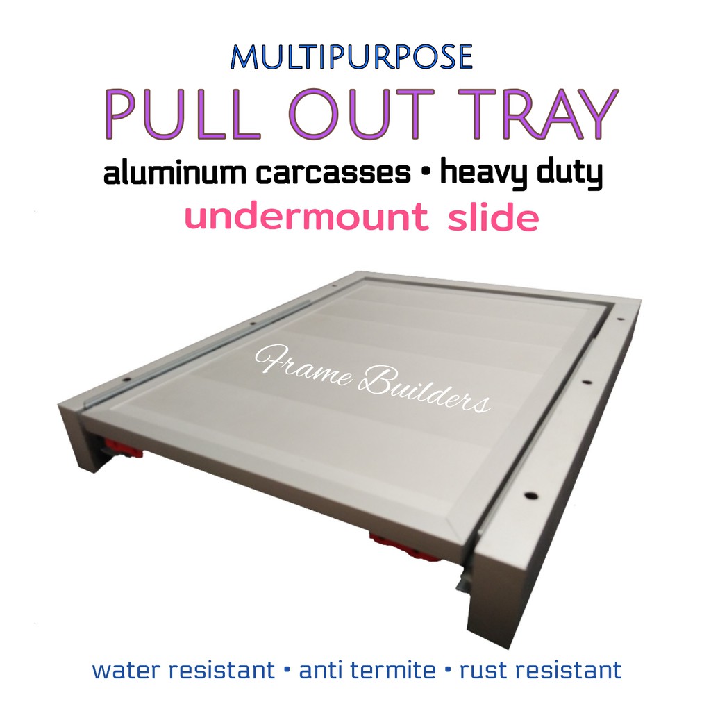 Multipurpose Pull Out Tray/Aluminum Pull Out Tray/Pull Out Tray/Heavy ...
