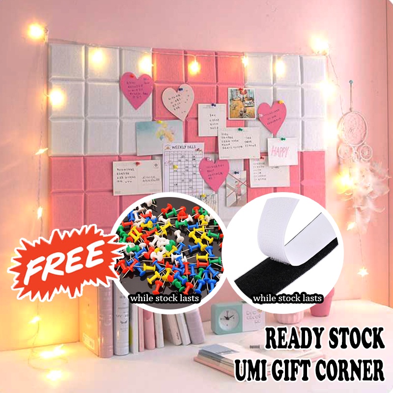 Nordic Papan Photo Wall Memo Notice Board Message Note Letter Home ...