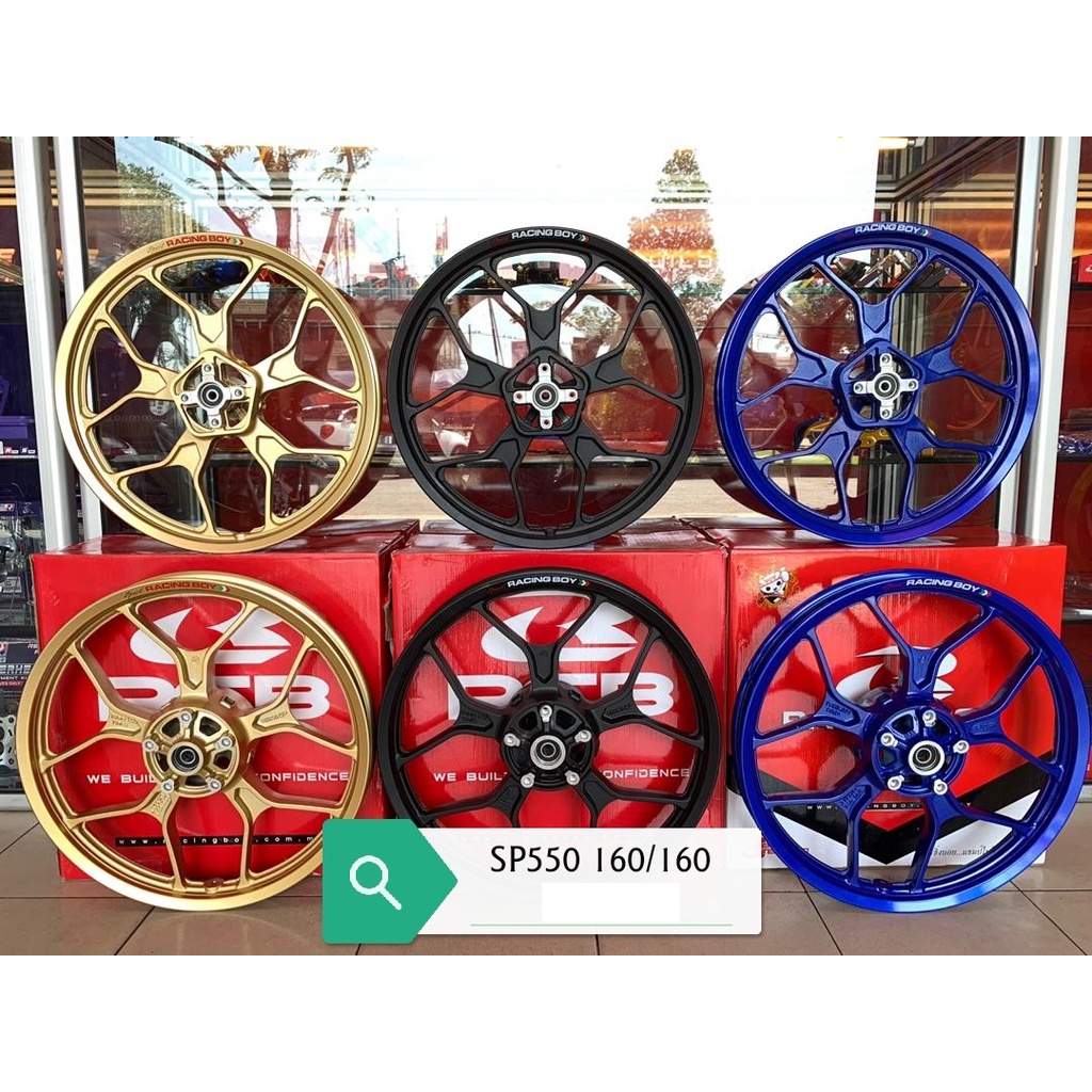 SP550 RACINGBOY ORIGINAL RCB Y15 Y16 SP550 160/160-17 SPORT RIM ...
