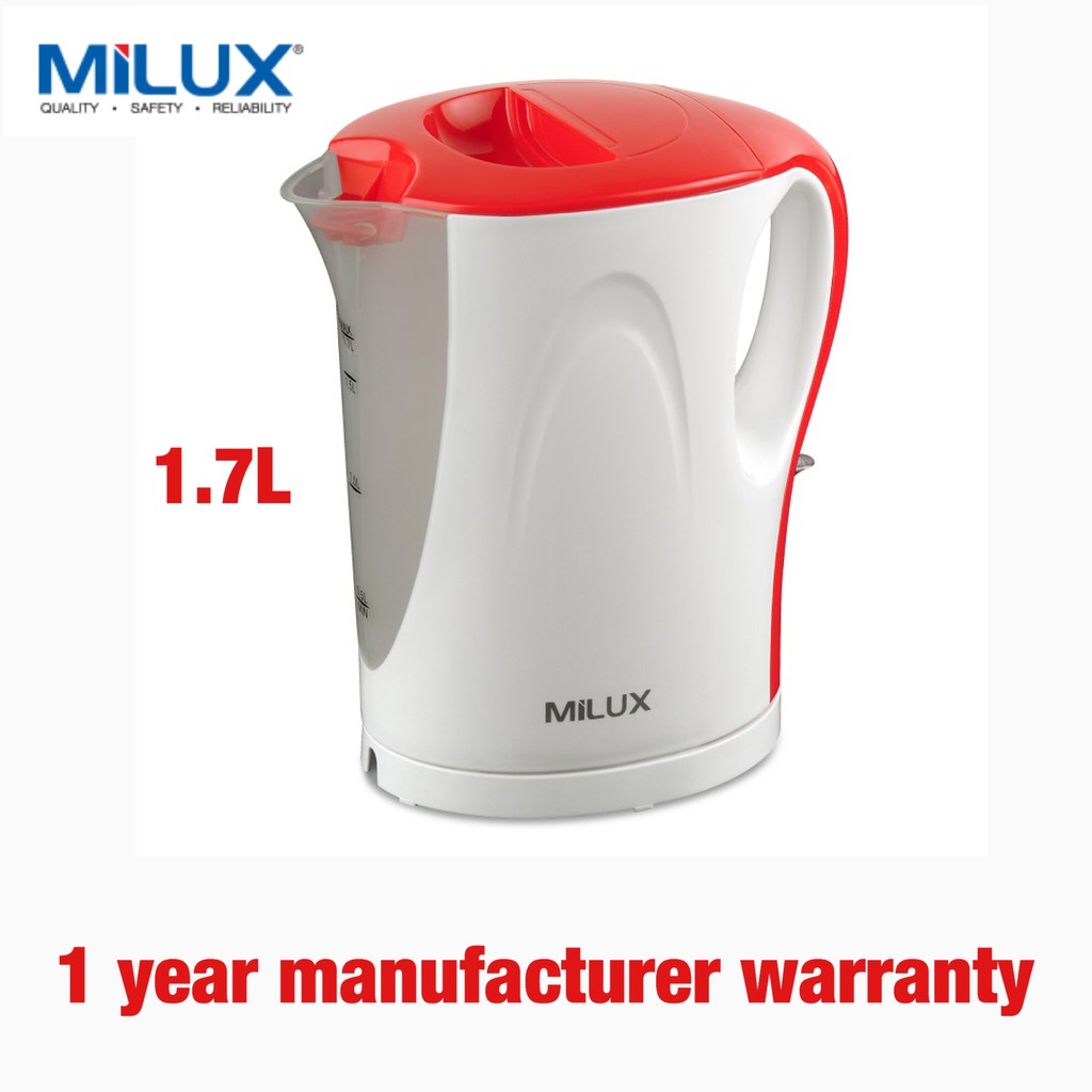 MILUX MJK-368 1.7L Jug Kettle | Shopee Malaysia