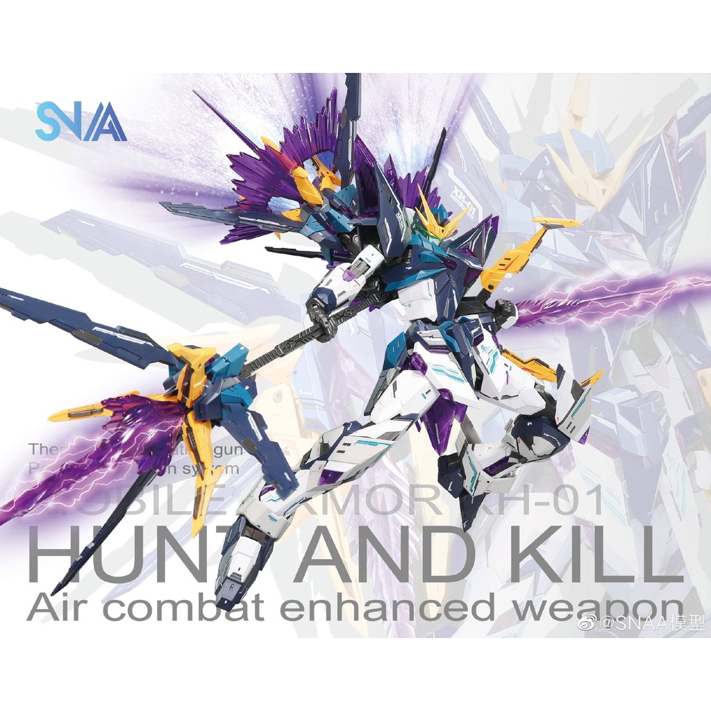SNAA Supernova MG 1/100 Falcon Hunter XH-01 Model Kit | Shopee Malaysia