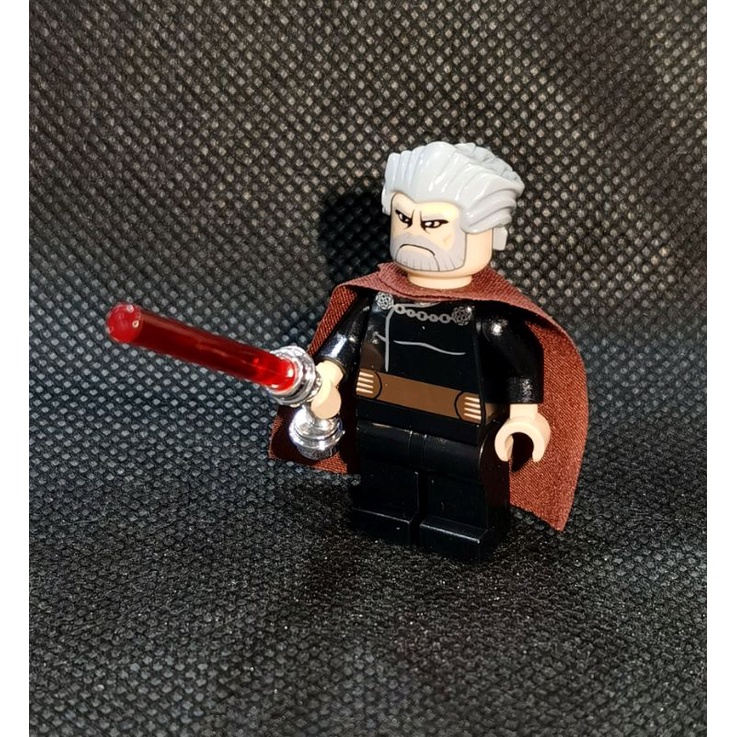 LEGO MINIFIGURE sw0224 Star Wars Count Dooku | Shopee Malaysia