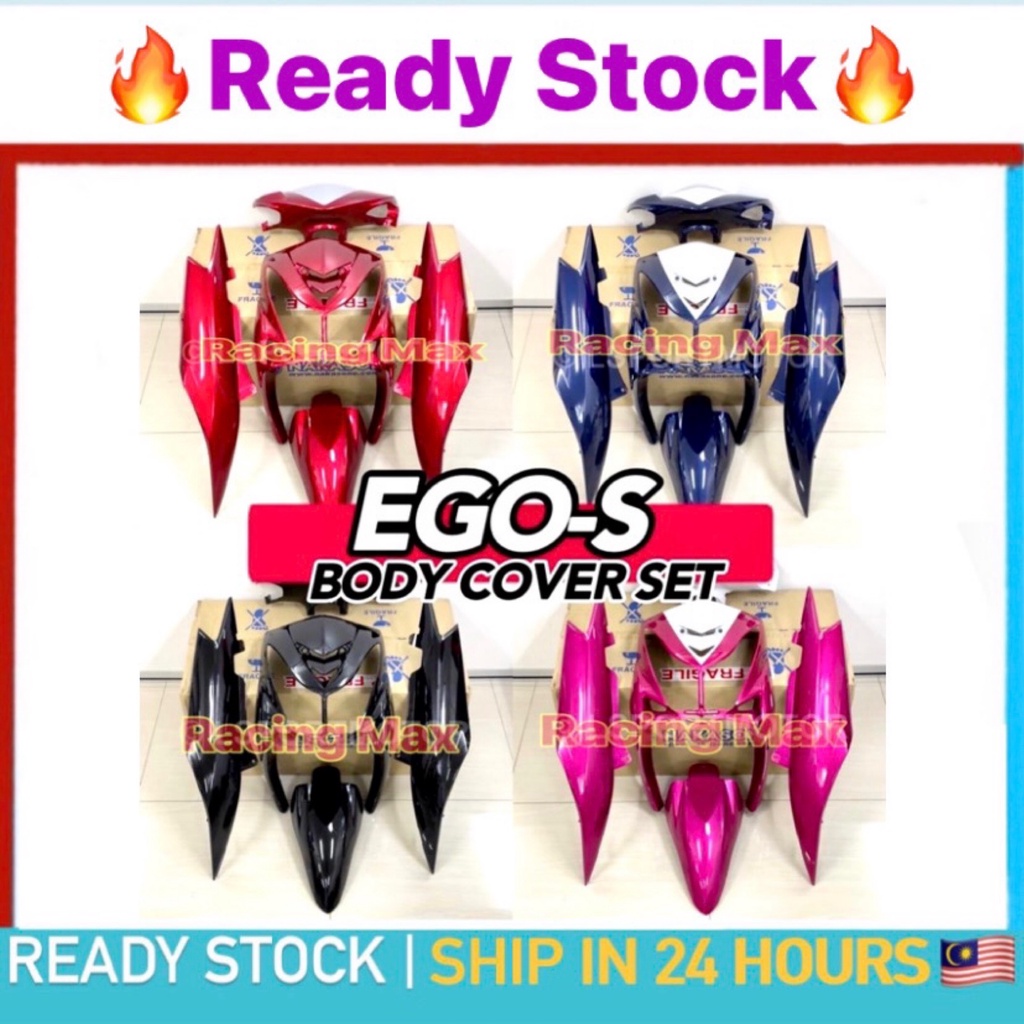 EGOS EGO-S BODY COVER SET EGOS SCOOTER EGO S COVER SET COVERSET CAVER ...