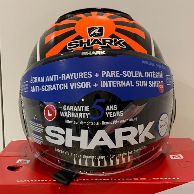 Shark Nano open face helmet | Shopee Malaysia