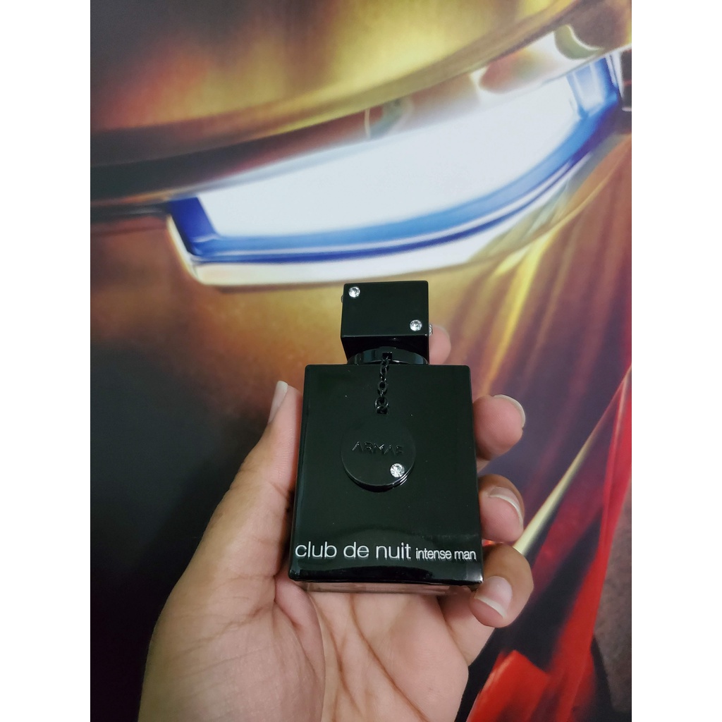 ARMAF Club De Nuit Milestone/Sillage/Intense Man PARFUM Travel Decant ...