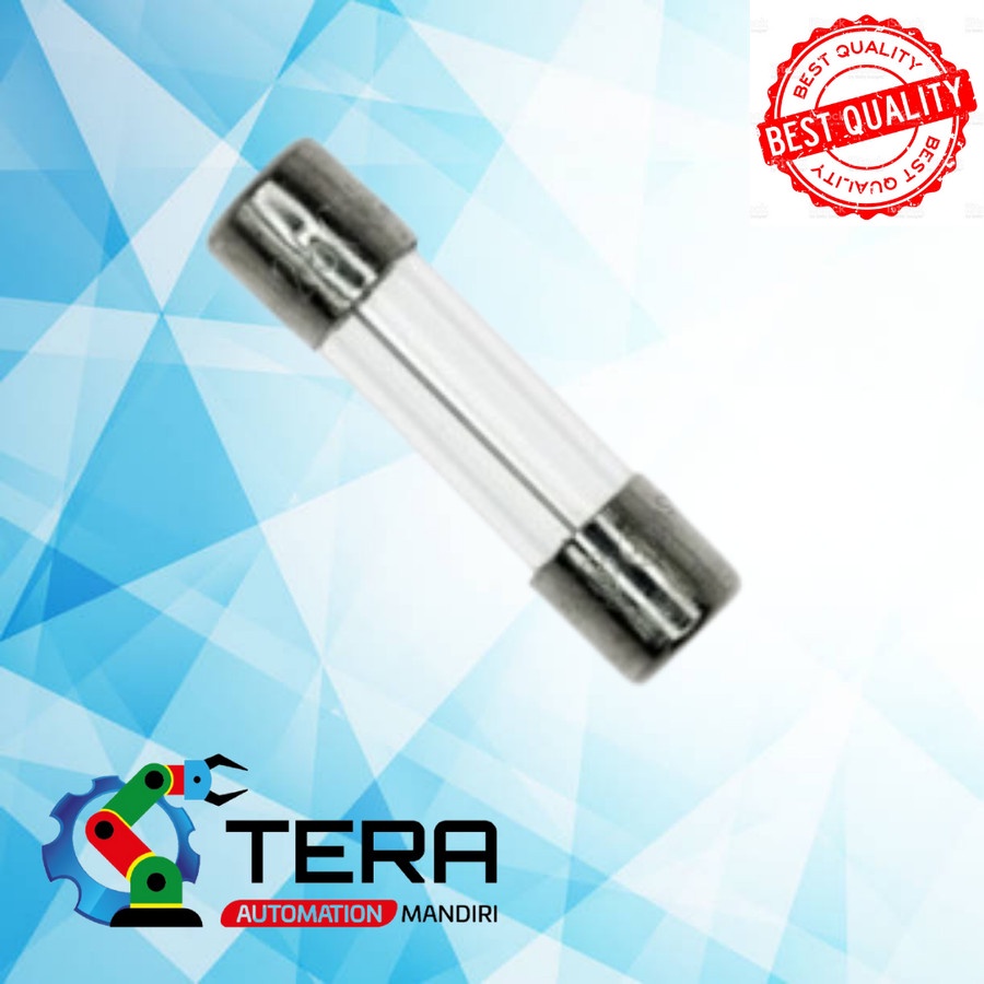 Small Glass Fuse / Small Short Glass Fuse - 2cm. | Shopee Malaysia